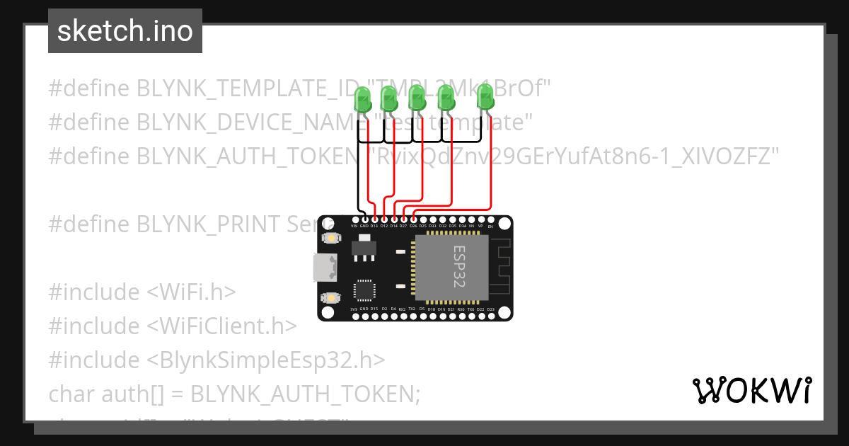 work 6 blynk led - Wokwi ESP32, STM32, Arduino Simulator