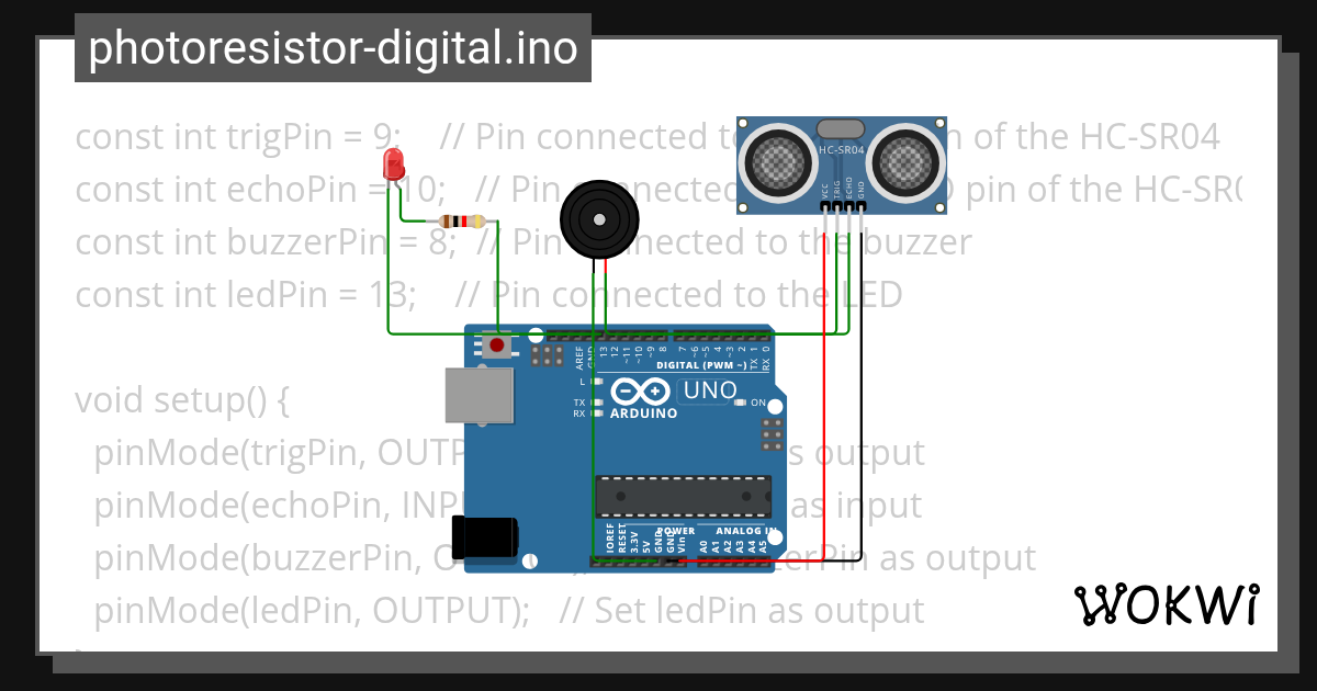 นวัตกรรมจอดรถอัจฉริยะ Copy Wokwi Esp32 Stm32 Arduino Simulator 9873