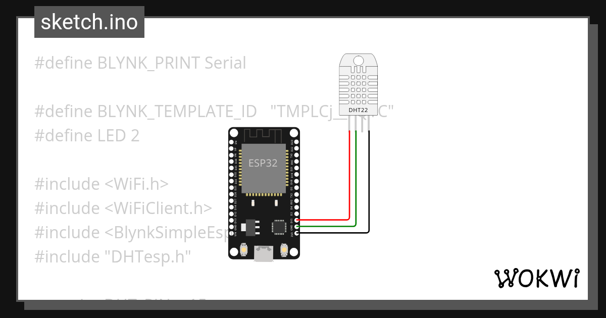 Untitled Project Wokwi Esp32 Stm32 Arduino Simulator