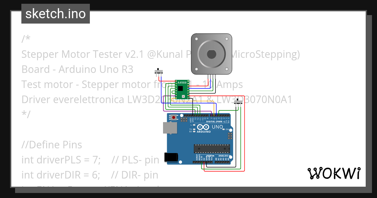 Untitled project - Wokwi ESP32, STM32, Arduino Simulator