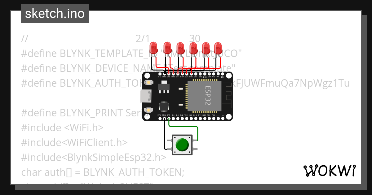Work06 Blynk Led Switch Wokwi Esp32 Stm32 Arduino Simulator 3925