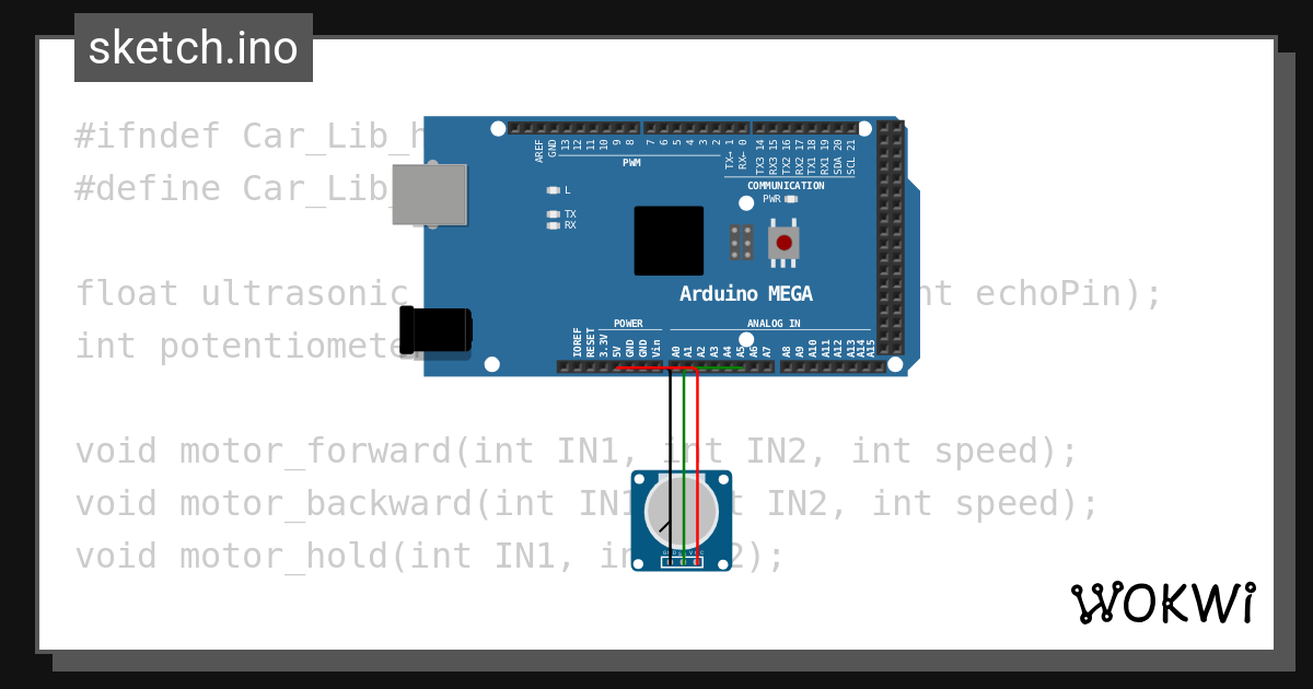 P2 Ex2 Only Potentiometer And Print Resistance Wokwi Esp32 Stm32 Arduino Simulator