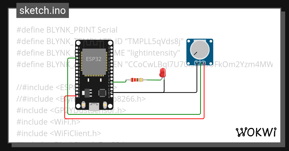 Untitled project - Wokwi ESP32, STM32, Arduino Simulator
