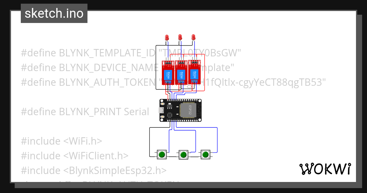 Work7 Wokwi Esp32 Stm32 Arduino Simulator 5567
