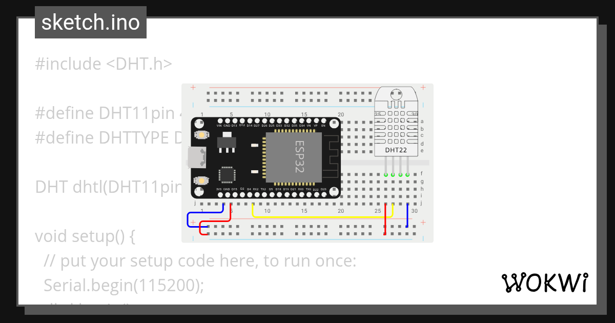 lab 2.2 work - Wokwi ESP32, STM32, Arduino Simulator