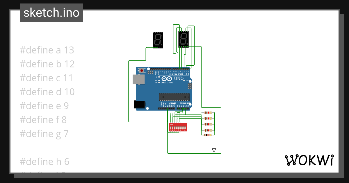 oraimunka proba 2 - Wokwi ESP32, STM32, Arduino Simulator