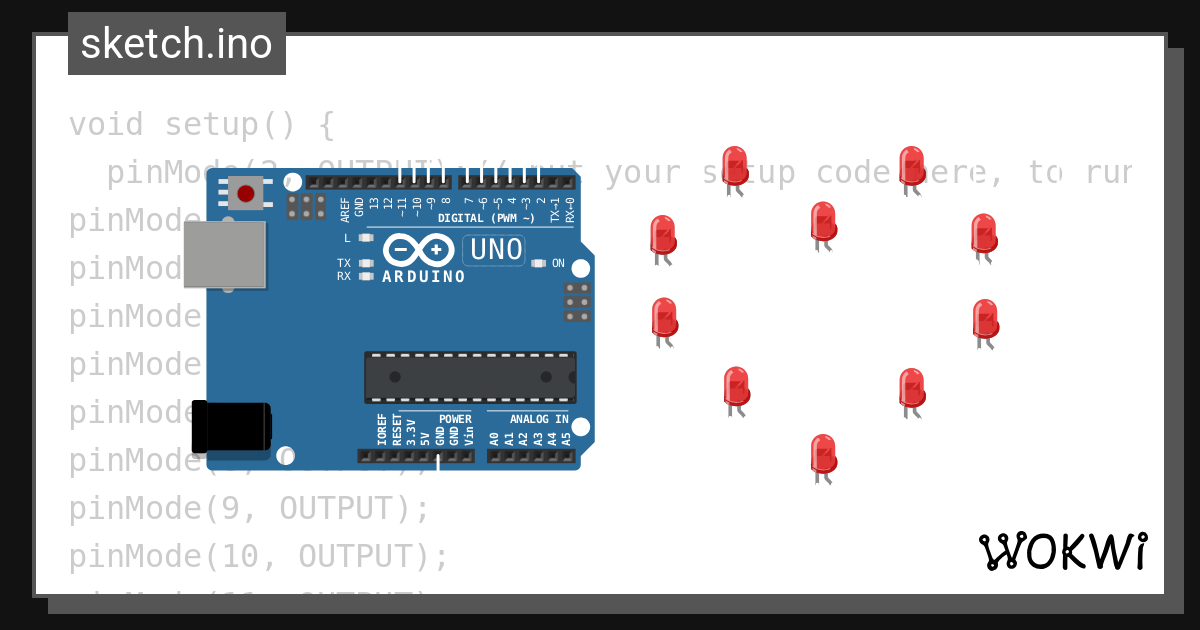 Love Lamp Wokwi Esp32 Stm32 Arduino Simulator 4168