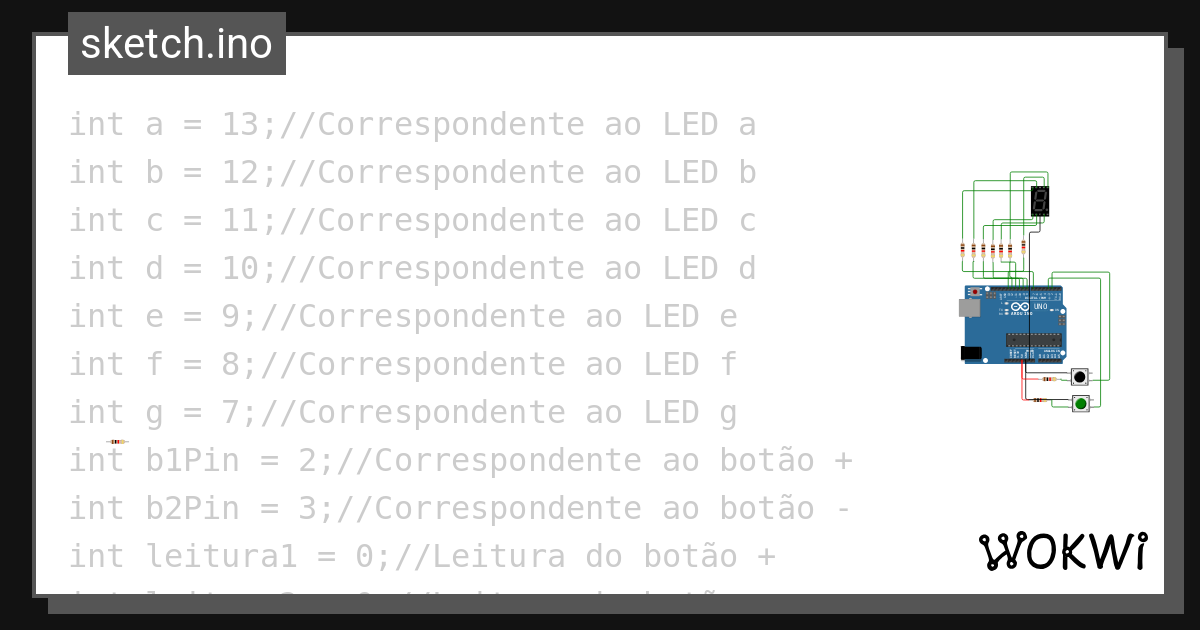 Trabalho 12 C Wokwi Esp32 Stm32 Arduino Simulator