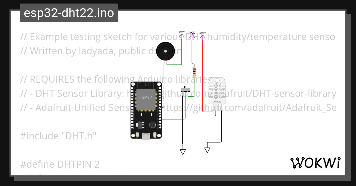 esp32-dht22.ino copy - Wokwi ESP32, STM32, Arduino Simulator
