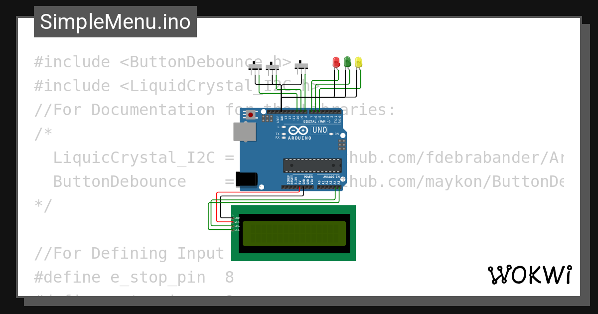 Melvins Project Wokwi Esp32 Stm32 Arduino Simulator 3755