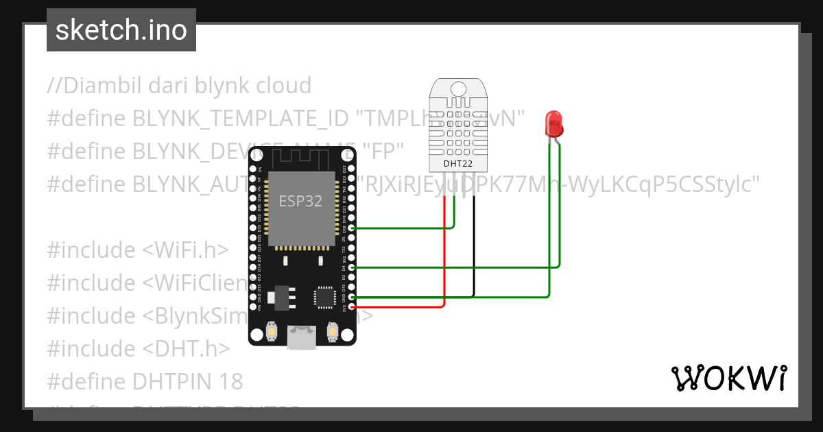 MONITORING SUHU.ino - Wokwi ESP32, STM32, Arduino Simulator