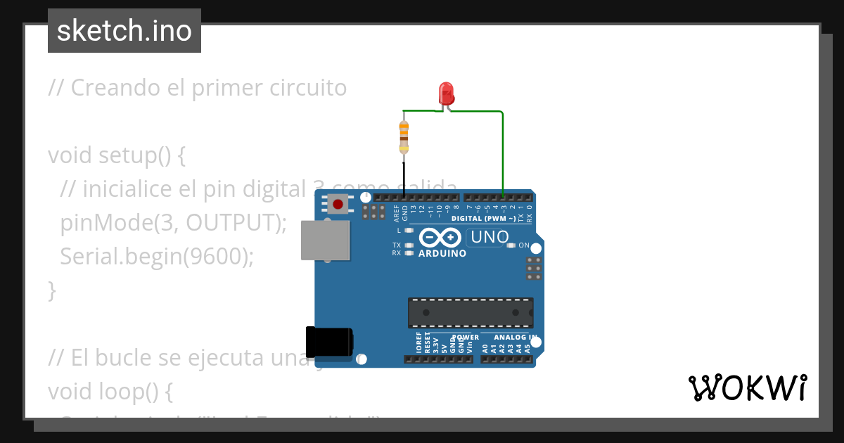 hola_Mundo - Wokwi ESP32, STM32, Arduino Simulator