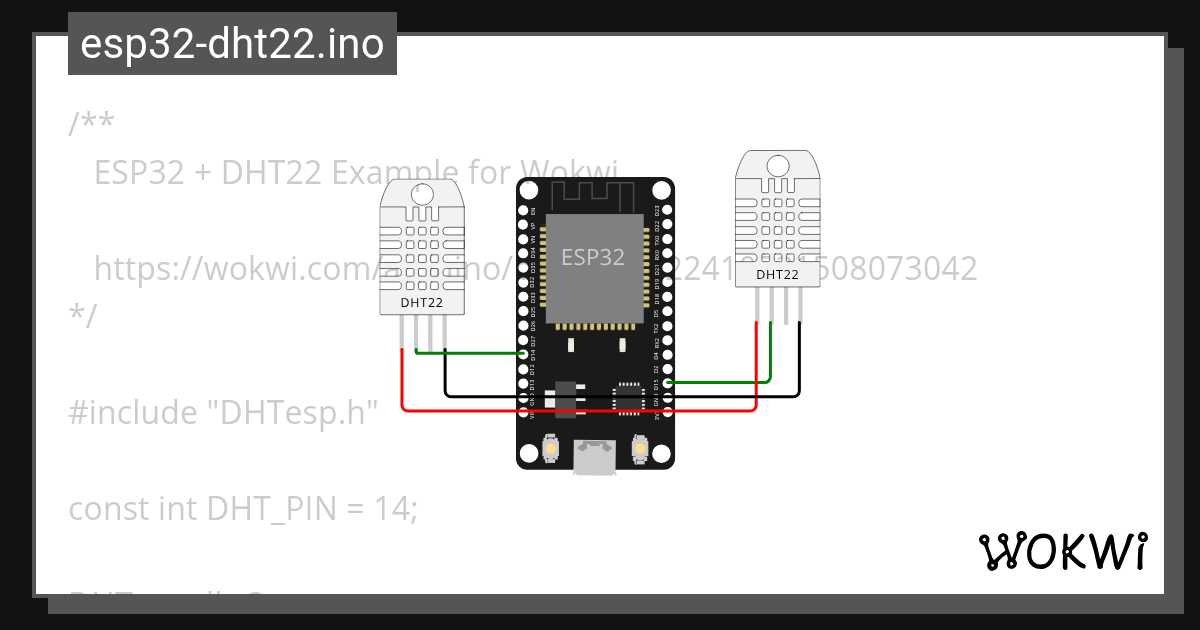 esp32-dht22.ino copy - Wokwi ESP32, STM32, Arduino Simulator