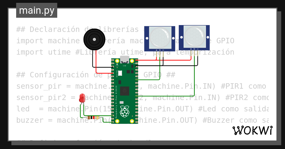 Buzzer Wokwi Esp32 Stm32 Arduino Simulator 7087