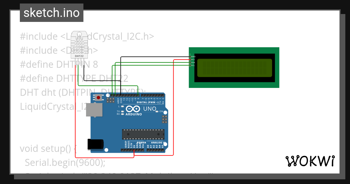 Sistem pendeteksi suhu otomatis menggunakan sensor DHT22_0137 - Wokwi ESP32, STM32, Arduino ...