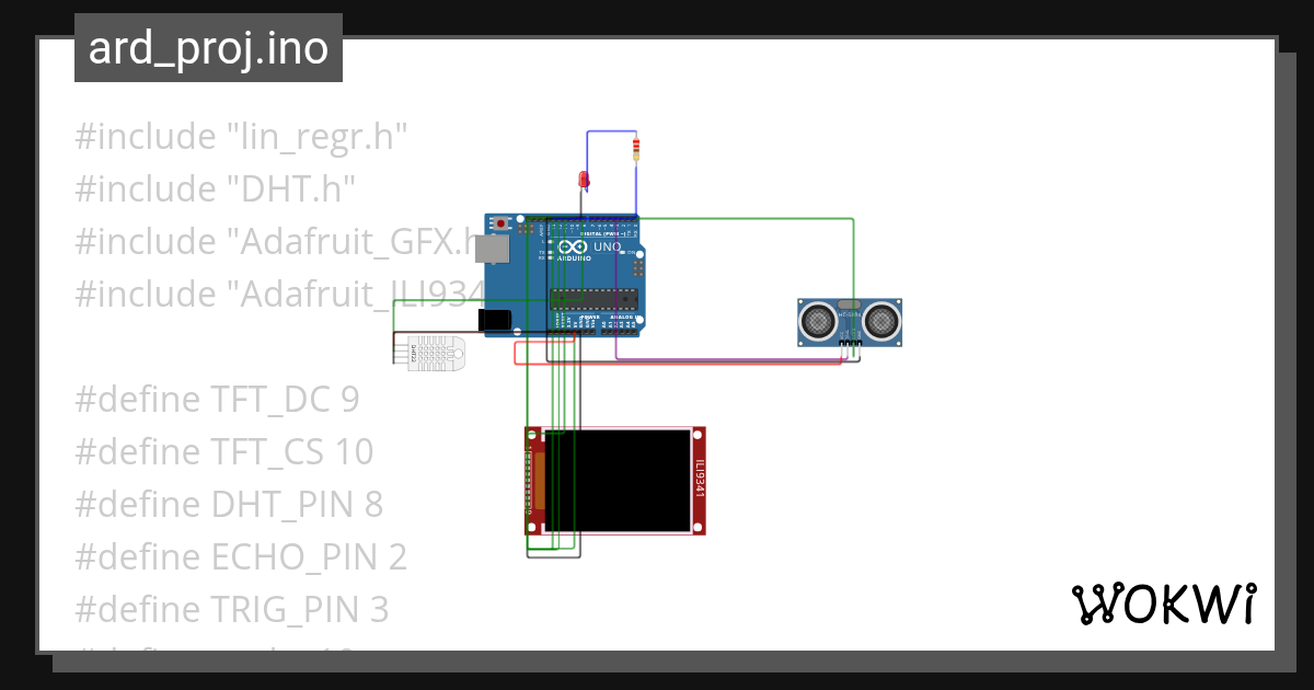 ard_proj.ino - Wokwi Arduino and ESP32 Simulator