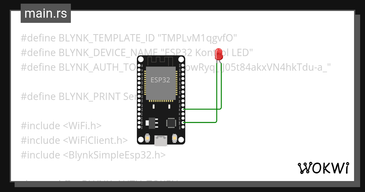 Untitled project - Wokwi ESP32, STM32, Arduino Simulator