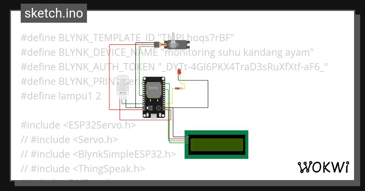 Untitled project - Wokwi ESP32, STM32, Arduino Simulator