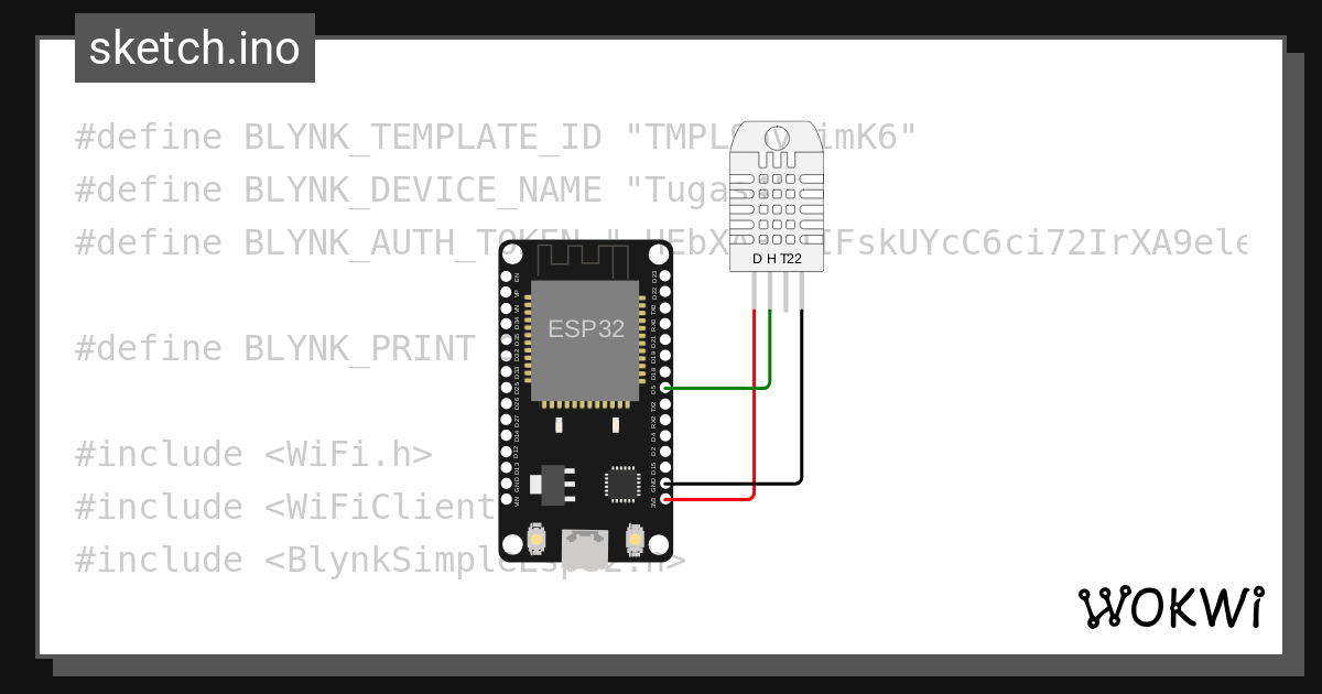 Testing Esp32 Wokwi Esp32 Stm32 Arduino Simulator 6694