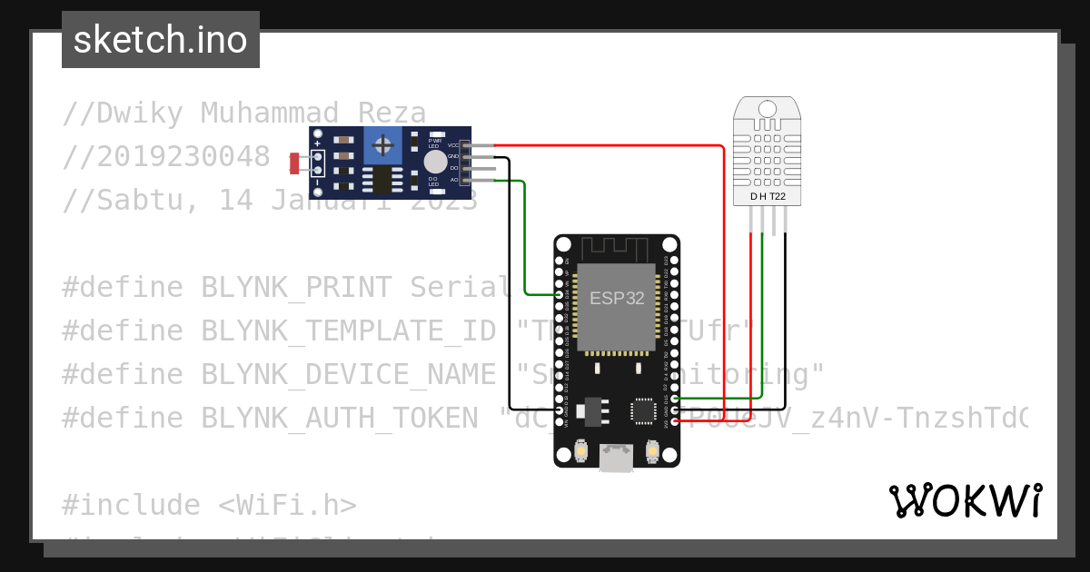 Prak 141 Dwiky Muhammad Reza 2019230048 Wokwi Esp32 Stm32 Arduino Simulator 