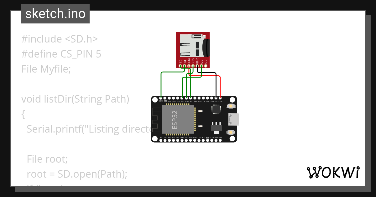 Wokwi Online ESP32 STM32 Arduino Simulator