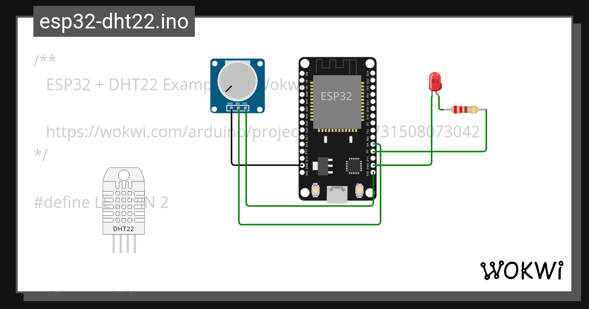 esp32-dht22.ino copy - Wokwi ESP32, STM32, Arduino Simulator