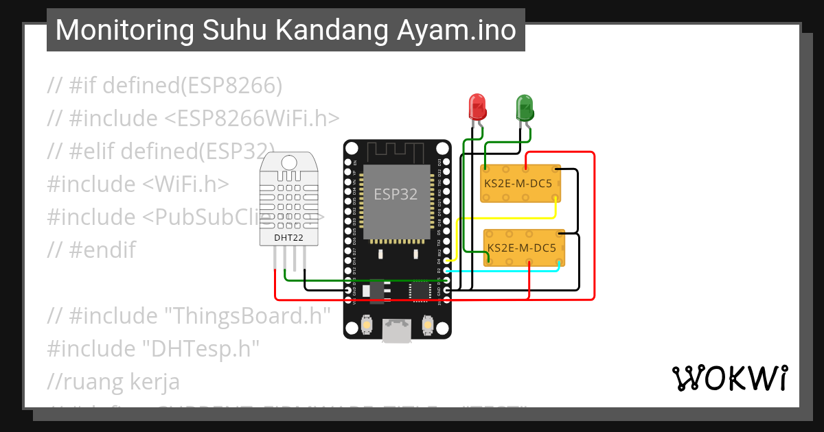 Trio O Wokwi Esp32 Stm32 Arduino Simulator 2072
