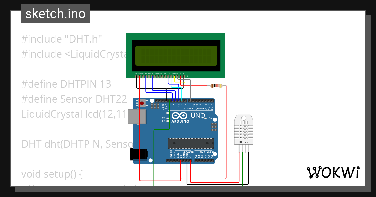 Alat Cek Suhu - Wokwi ESP32, STM32, Arduino Simulator Alat Cek Suhu - Wokwi ESP32, STM32, Arduino Simulator