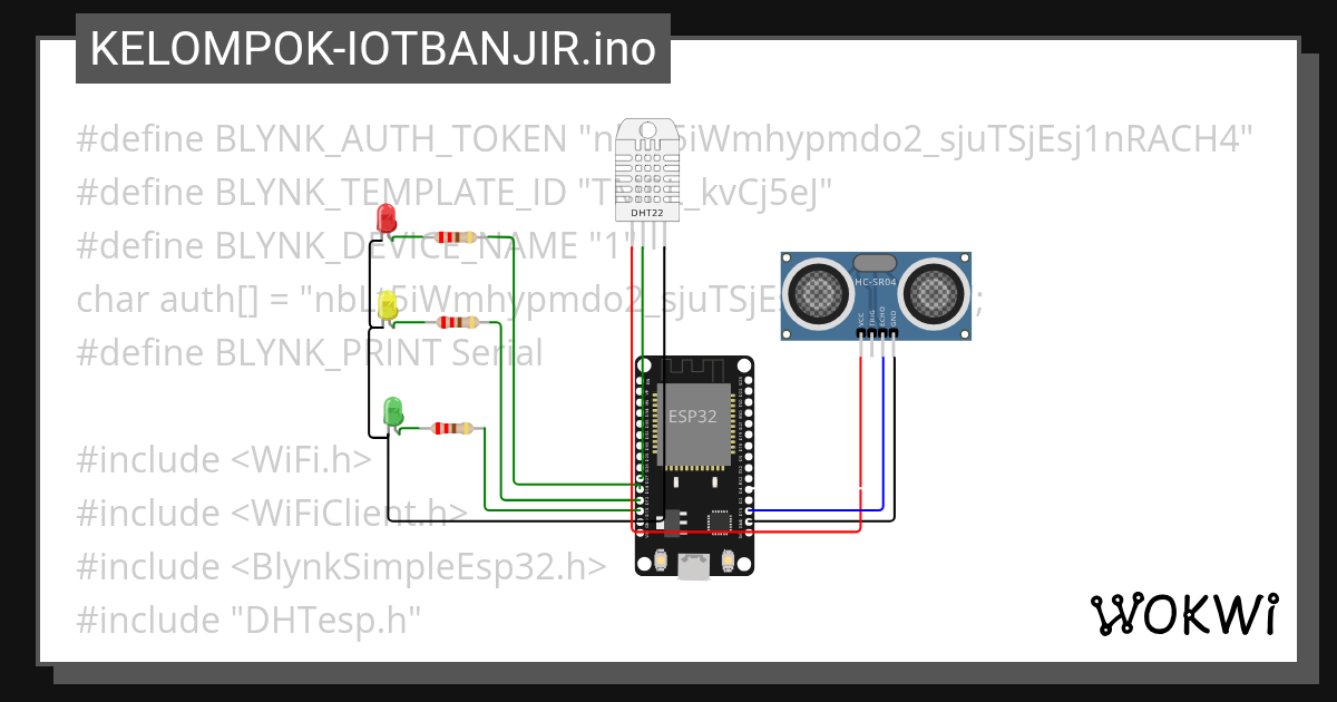 UASKELOMPOK-BANJIR.ino - Wokwi ESP32, STM32, Arduino Simulator