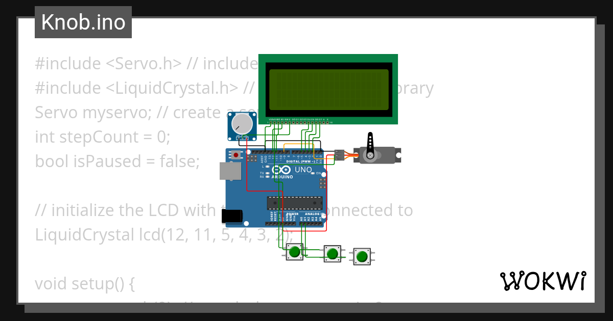 Knob.ino copy - Wokwi ESP32, STM32, Arduino Simulator