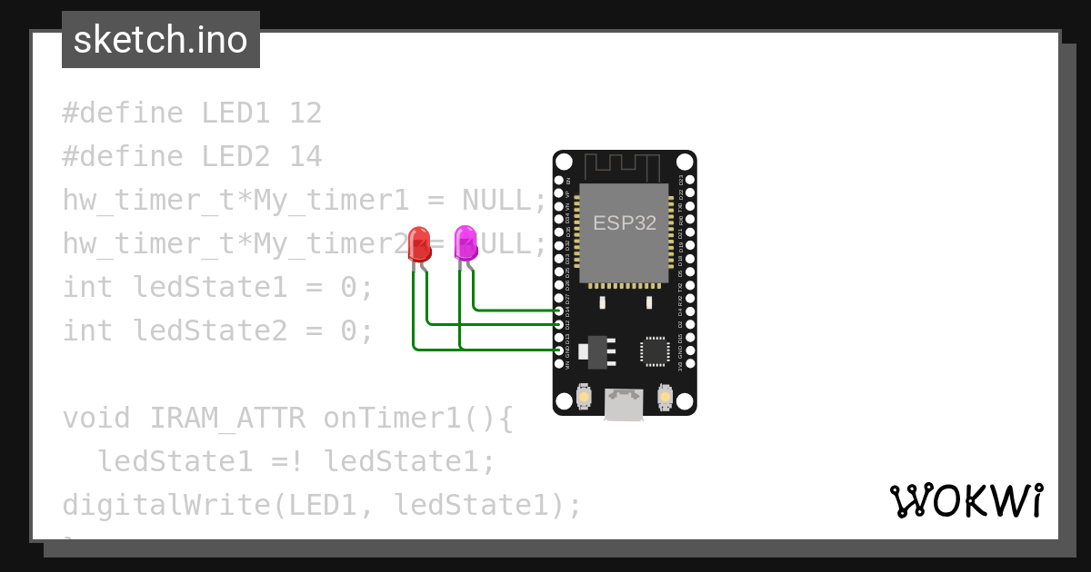 Timer Interrupt Copy Wokwi Esp32 Stm32 Arduino Simulator 7139