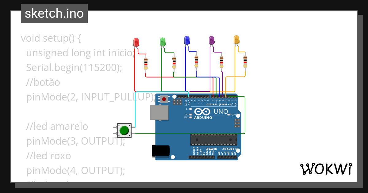 Trabalho AIC - Wokwi ESP32, STM32, Arduino Simulator