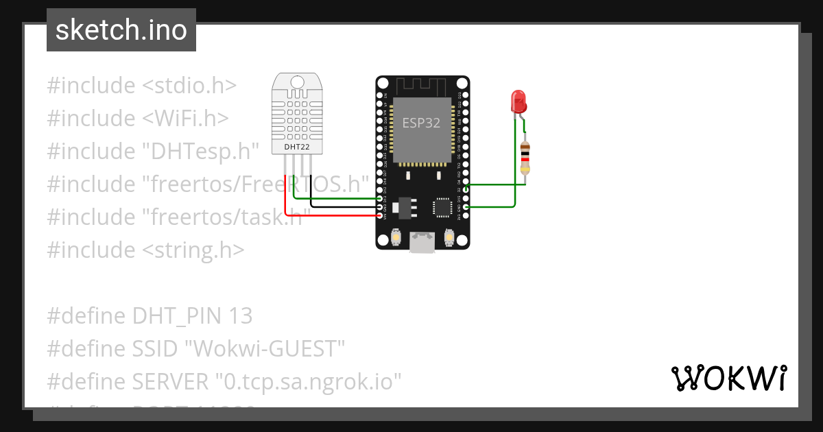 publisher.ino - Wokwi ESP32, STM32, Arduino Simulator