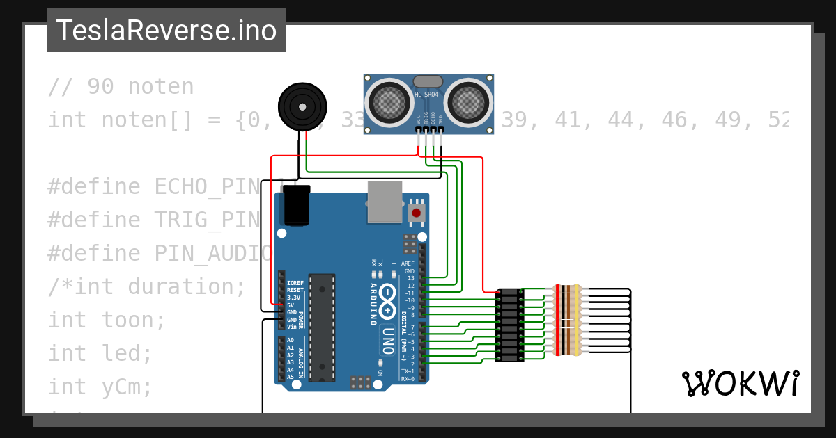 Tesla Reverse Copy Wokwi Esp32 Stm32 Arduino Simulator 1982