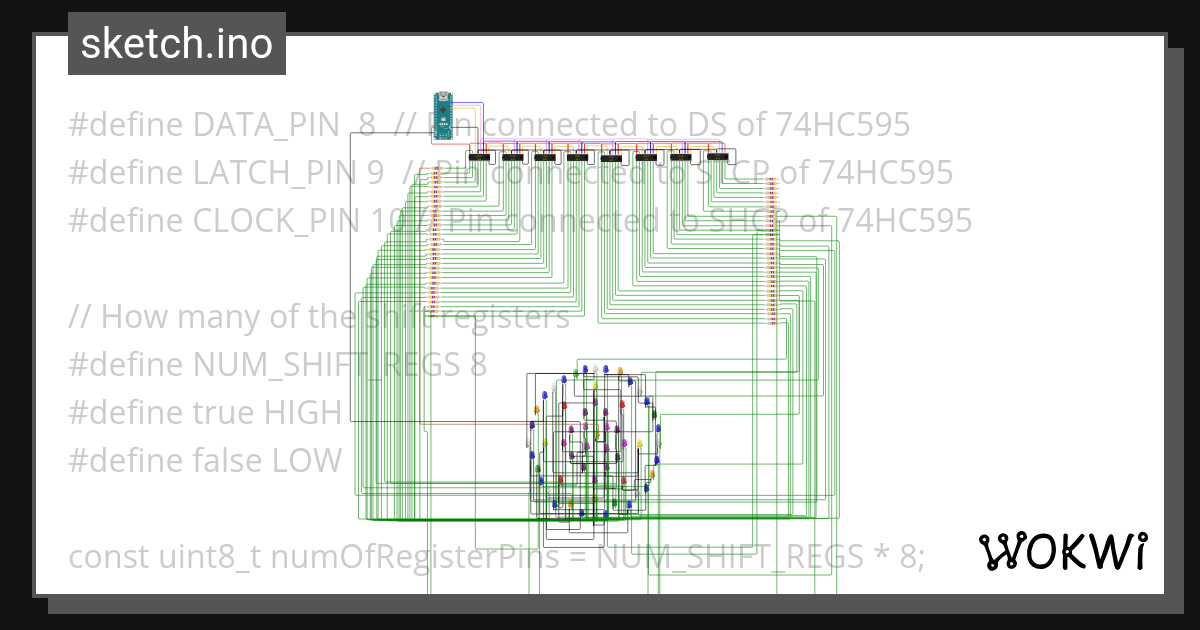 Sequence No1 Wokwi Esp32 Stm32 Arduino Simulator 8828