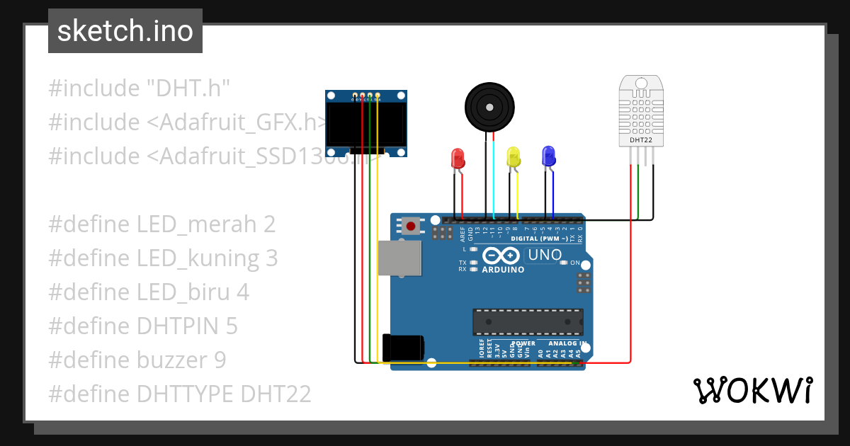 Kandang Ayam Wokwi Arduino And Esp32 Simulator