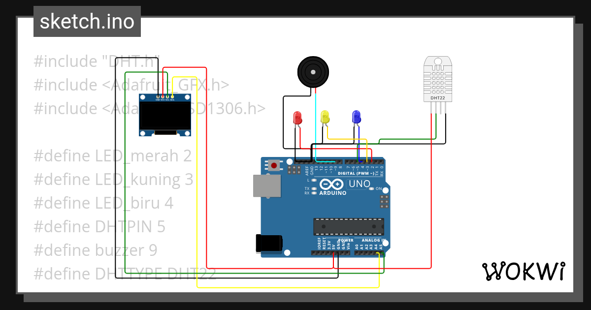 Simulasi Kandang Ayam Wokwi Esp32 Stm32 Arduino Simulator 