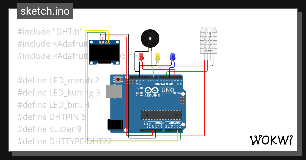 Tugas 4 Wokwi Esp32 Stm32 Arduino Simulator 1177