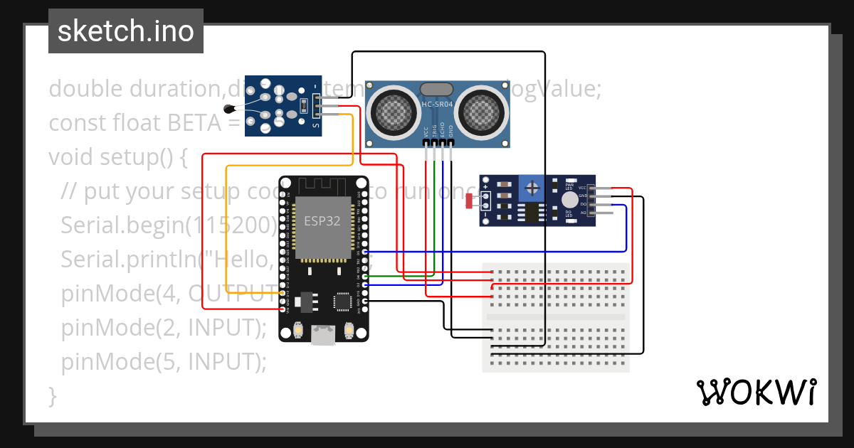 Wokwi Online Esp32 Stm32 Arduino Simulator 
