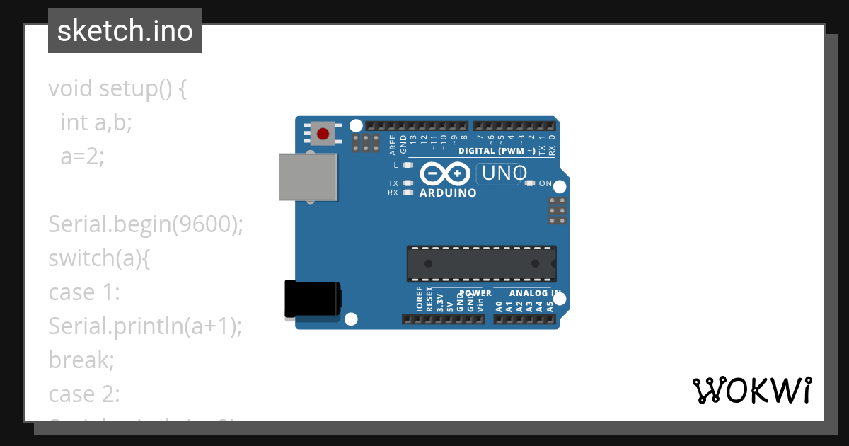 Switchcase Copy Wokwi Esp32 Stm32 Arduino Simulator