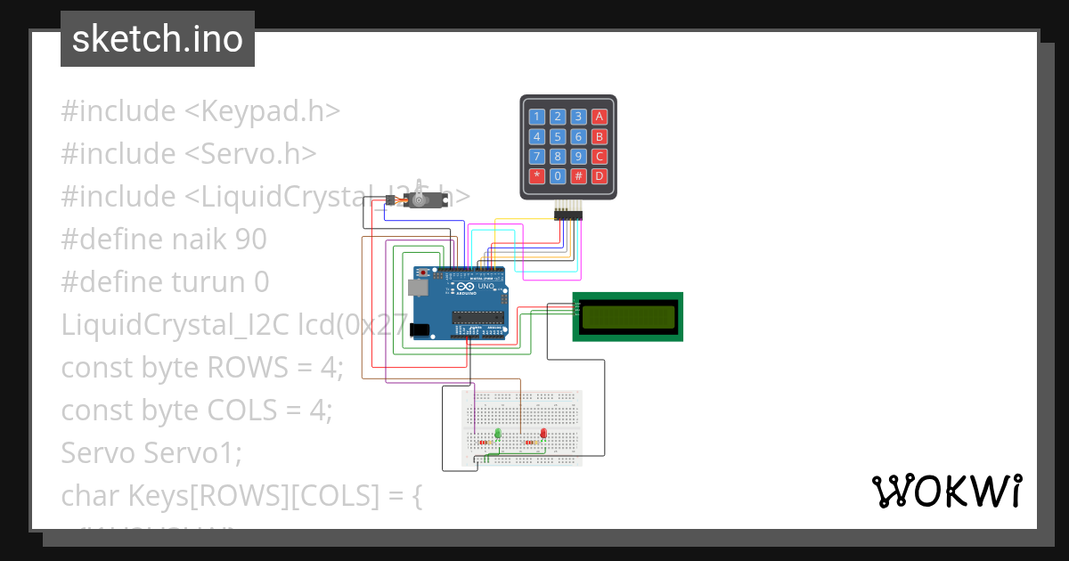 akmal turu - Wokwi ESP32, STM32, Arduino Simulator