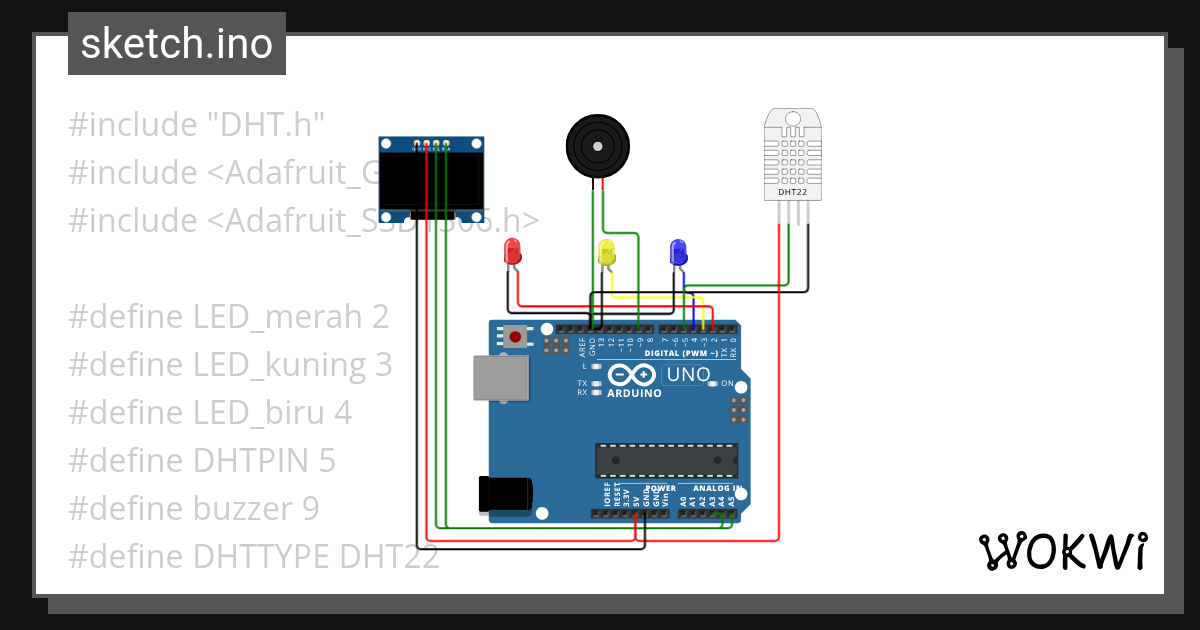 Dewi Tugas 4 - Wokwi ESP32, STM32, Arduino Simulator