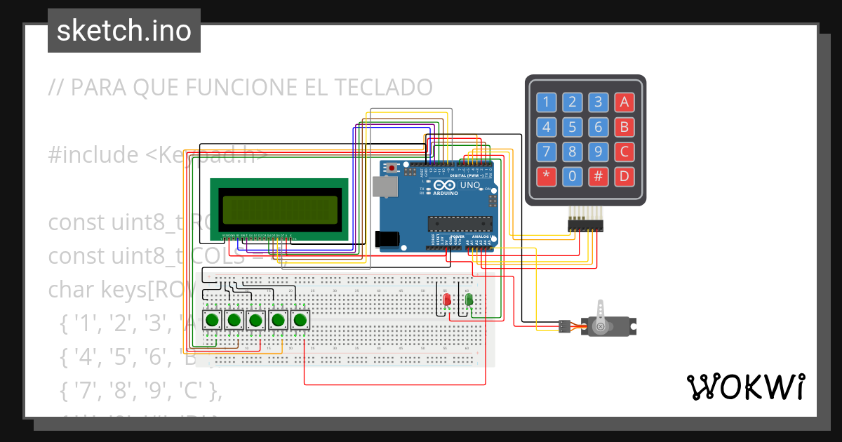 Ascensor Wokwi Esp32 Stm32 Arduino Simulator 9969