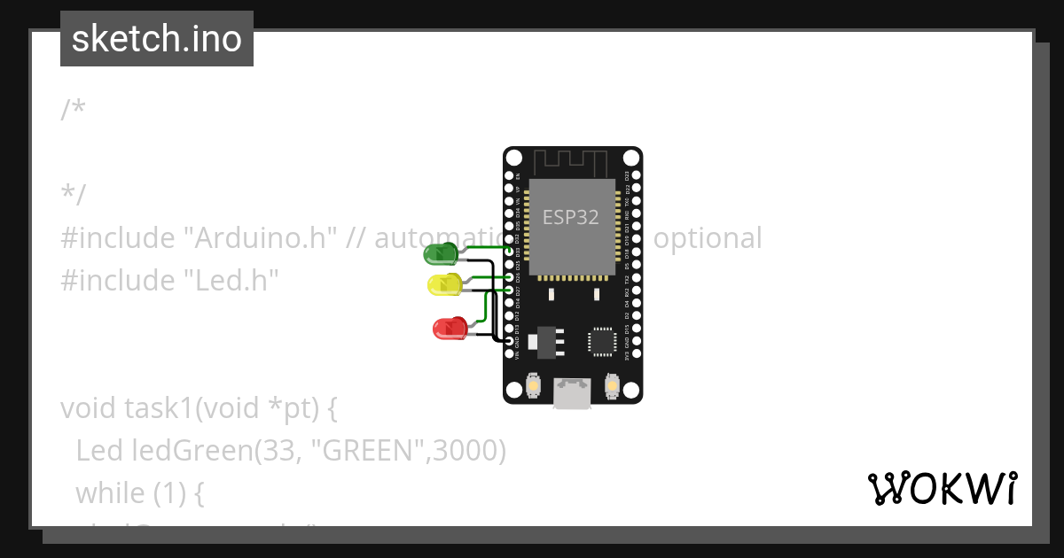 构造和析构函数 - OOP copy - Wokwi ESP32, STM32, Arduino Simulator