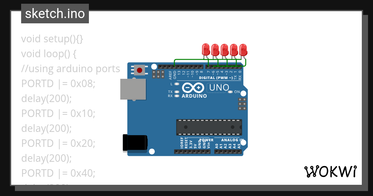 Wokwi - Online ESP32, STM32, Arduino Simulator