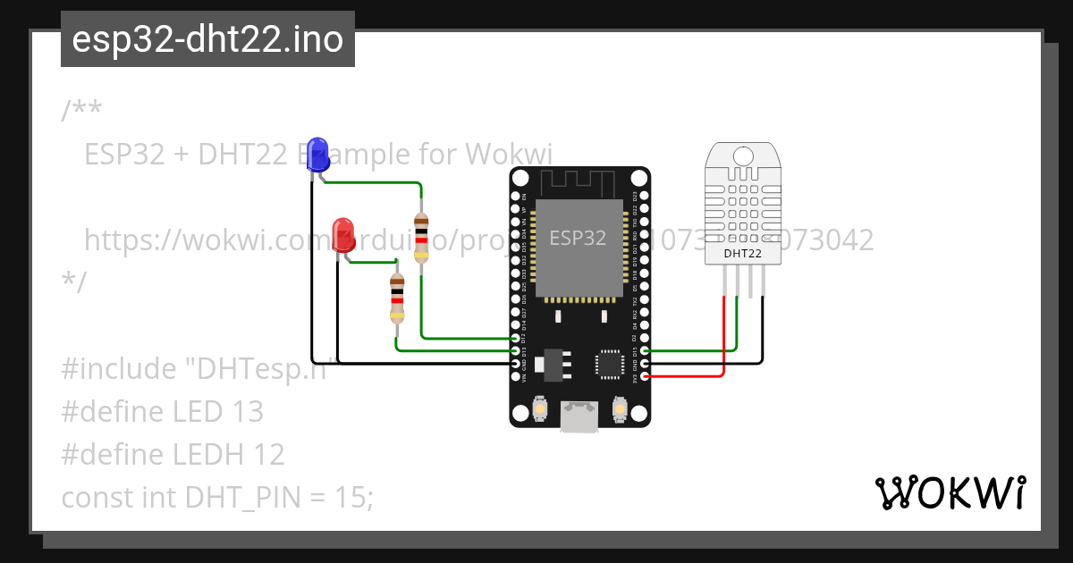 esp32-dht22.ino copy - Wokwi ESP32, STM32, Arduino Simulator