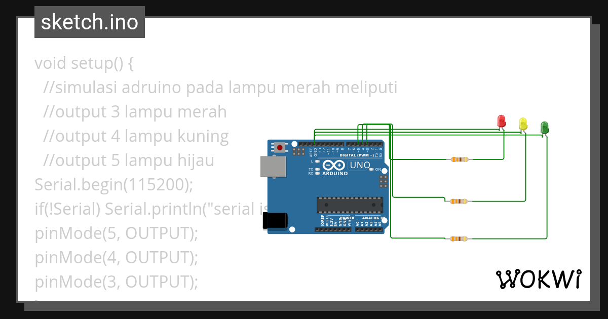 PROJEK AKHIR - Wokwi ESP32, STM32, Arduino Simulator