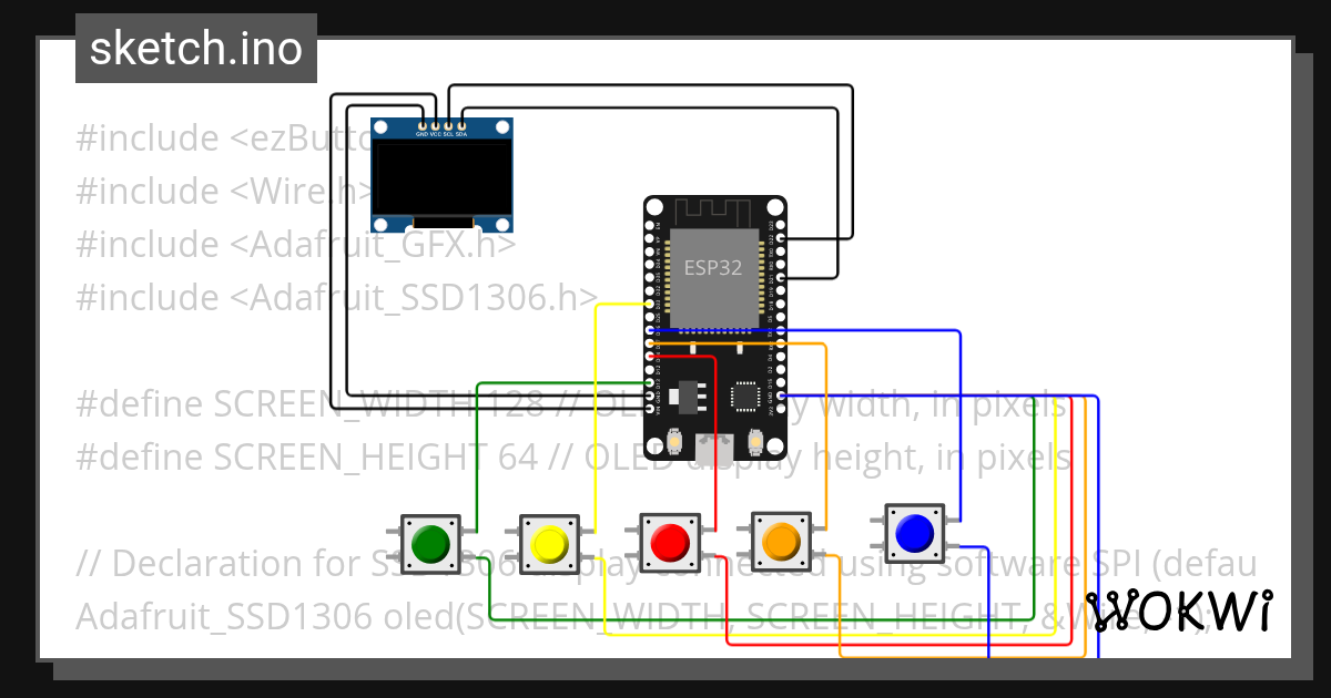 project-257 - Wokwi ESP32, STM32, Arduino Simulator
