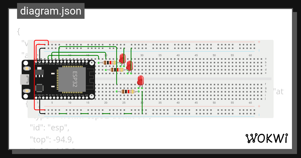 Wokwi - Online ESP32, STM32, Arduino Simulator