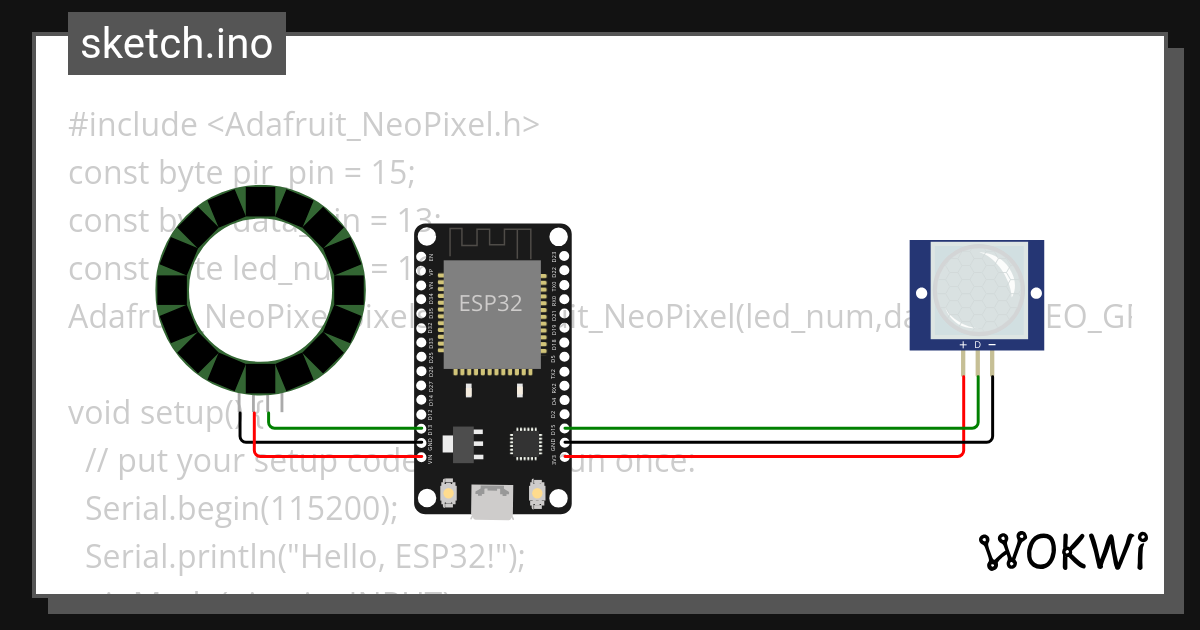 C 262 Wokwi Esp32 Stm32 Arduino Simulator 1070